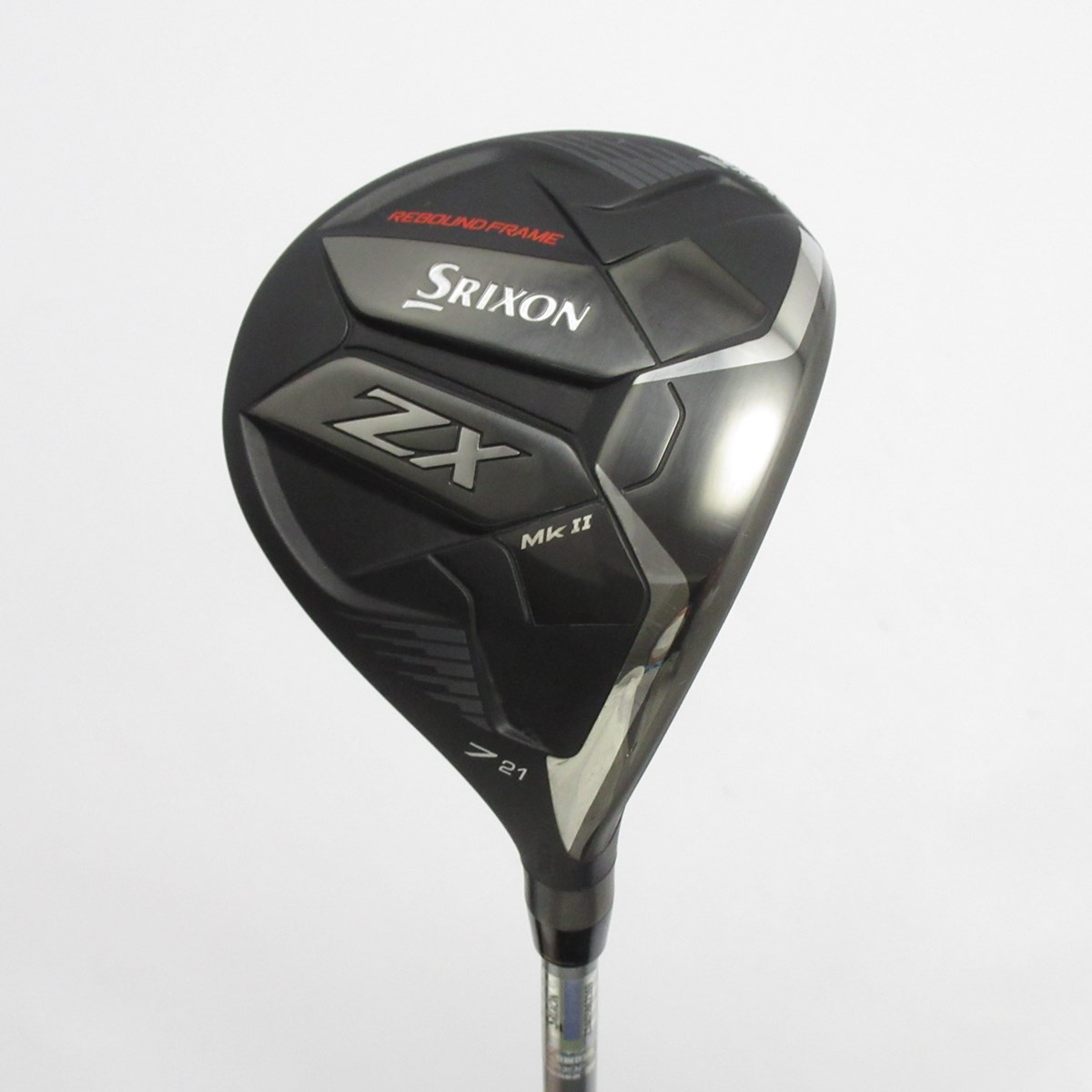 dショッピング |【中古】ダンロップ SRIXON スリクソン ZX MkII フェアウェイウッド Diamana ZX-II 50 シャフト：Diamana ZX-II 50 S 7W 21 ...