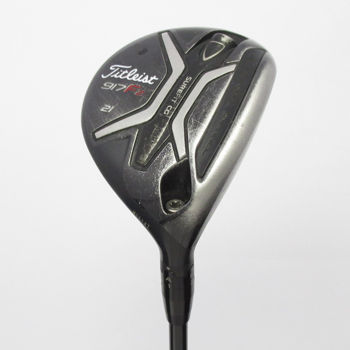 dショッピング |【中古】タイトリスト 917 917F2 フェアウェイウッド Titleist SPEEDER 517 シャフト：Titleist SPEEDER 517 R 7W 21 ...