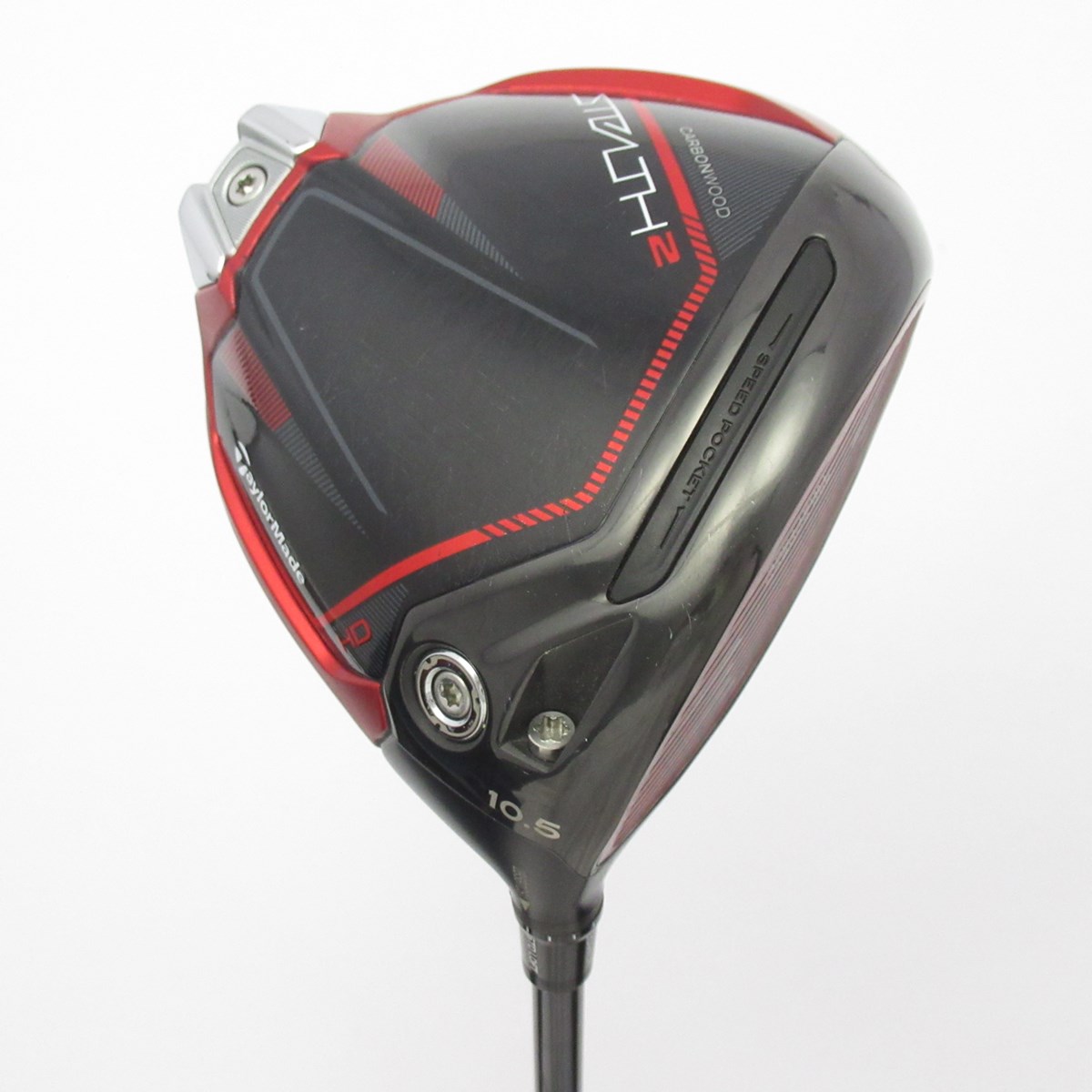 dショッピング |【中古】テーラーメイド STEALTH ステルス2 HD ドライバー TENSEI RED TM50(2022) シャフト：TENSEI RED TM50(2022) R ...