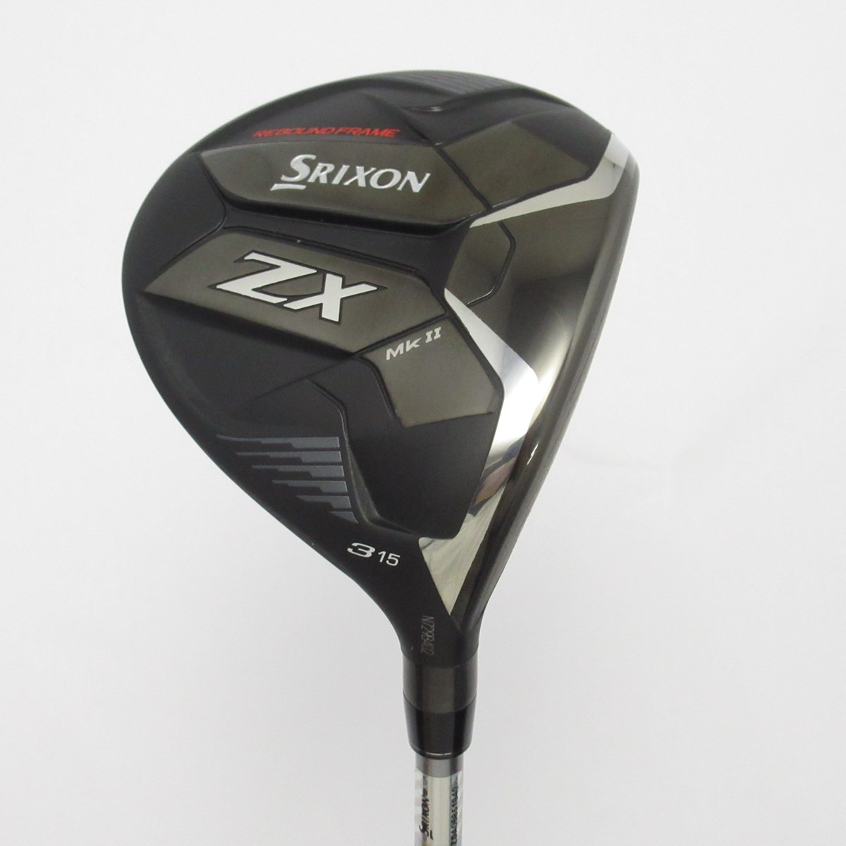 dショッピング |【中古】ダンロップ SRIXON スリクソン ZX MkII フェアウェイウッド Diamana ZX-II 50 シャフト：Diamana ZX-II 50 S 3W 15 ...