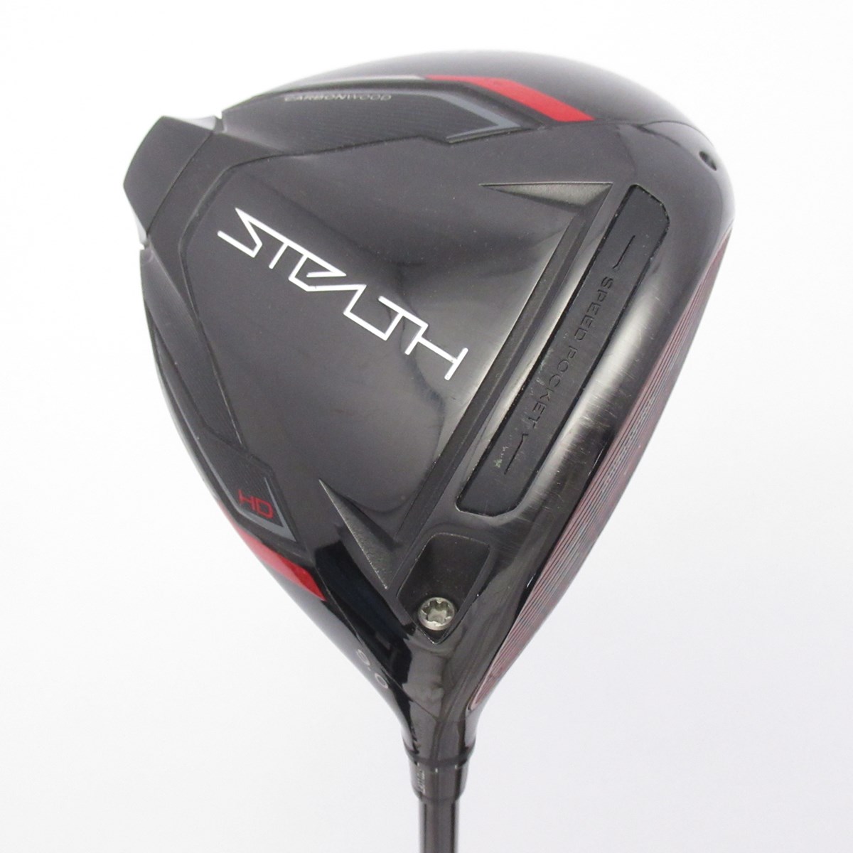 dショッピング |【中古】テーラーメイド STEALTH ステルス HD ドライバー TENSEI RED TM50(2022) シャフト：TENSEI RED TM50(2022) S 9 ...