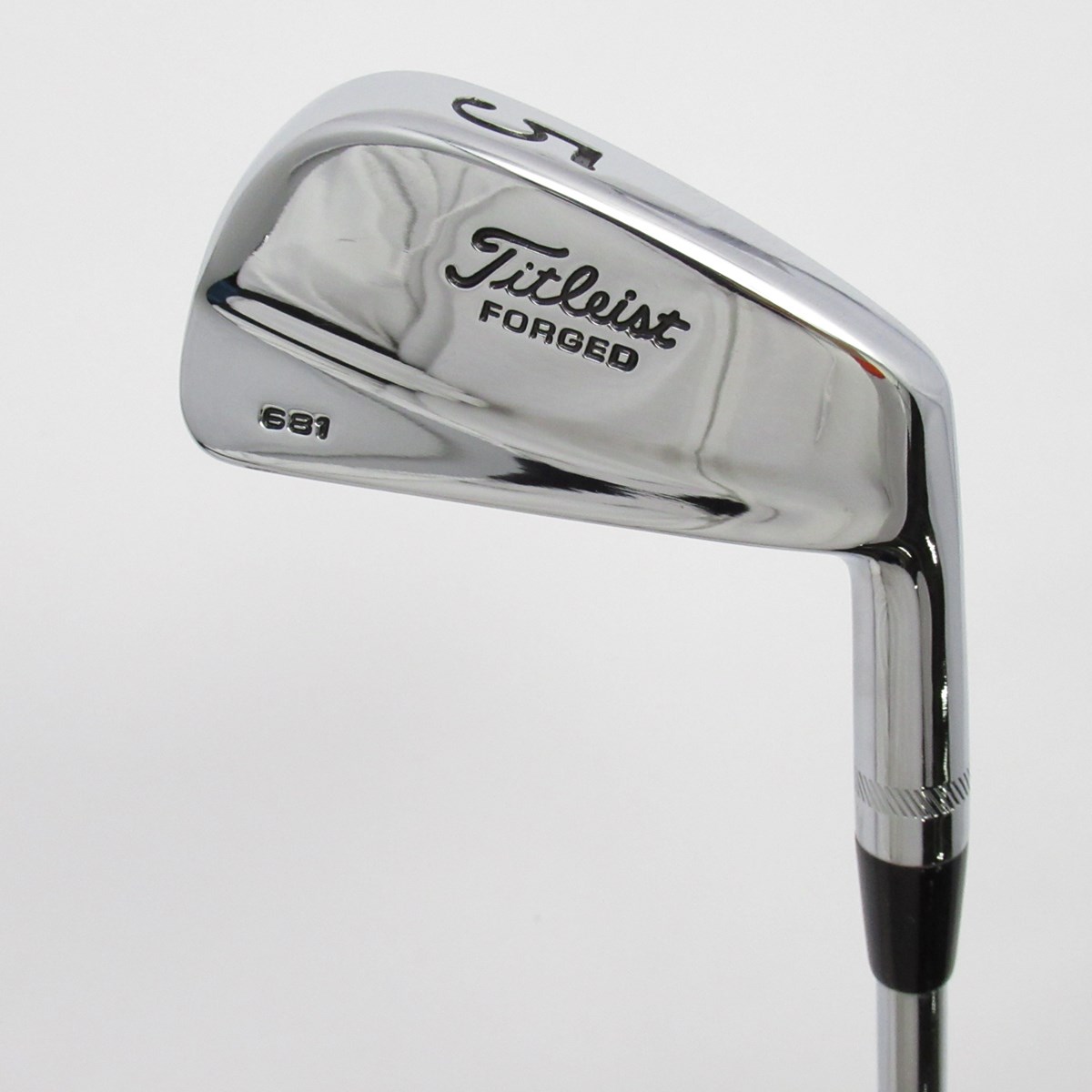 dショッピング |【中古】タイトリスト TITLEIST 681 FORGED アイアン Dynamic Gold SPINNER TOUR ...