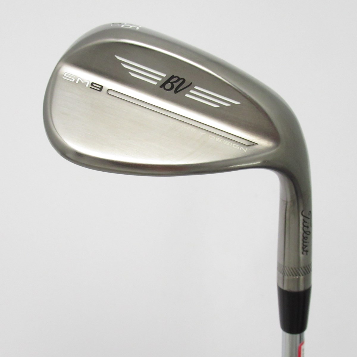 dショッピング |【中古】タイトリスト Vokey Vokey SM9 BRASHED STEEL ウェッジ BV105 シャフト：BV105 ...