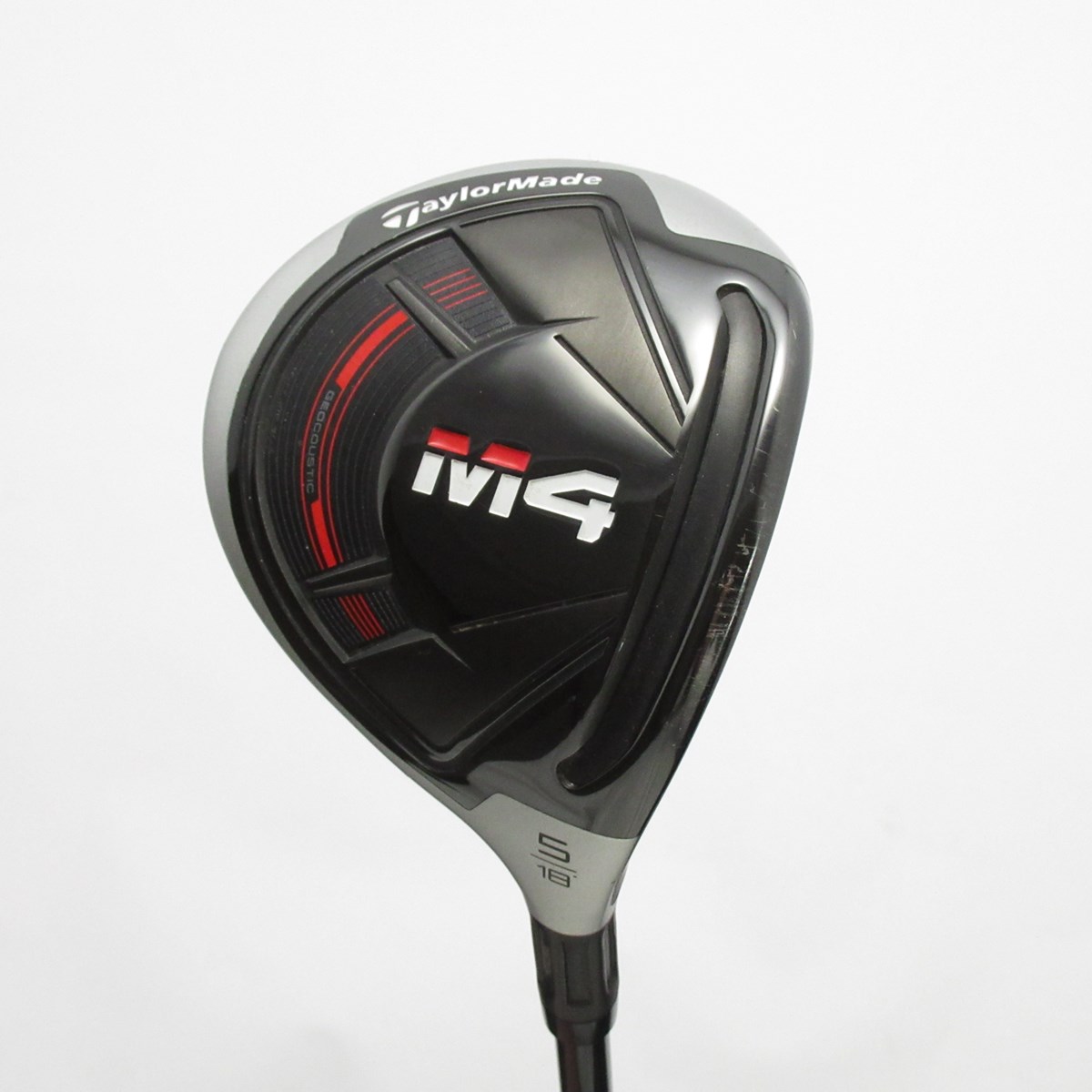 dショッピング |【中古】テーラーメイド M4 M4(2021) フェアウェイウッド ATMOS RED 6 シャフト：ATMOS RED 6 S 5W 18° 42.25inch ...