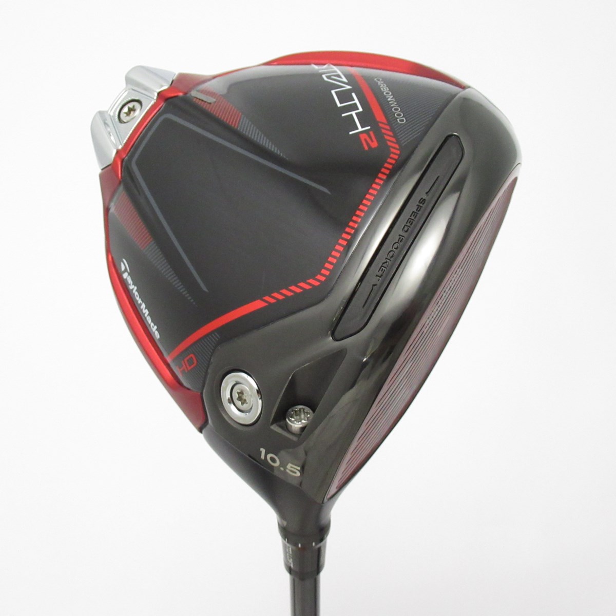 dショッピング |【中古】テーラーメイド STEALTH ステルス2 HD ドライバー TENSEI RED TM50(2022) シャフト：TENSEI RED TM50(2022) R ...