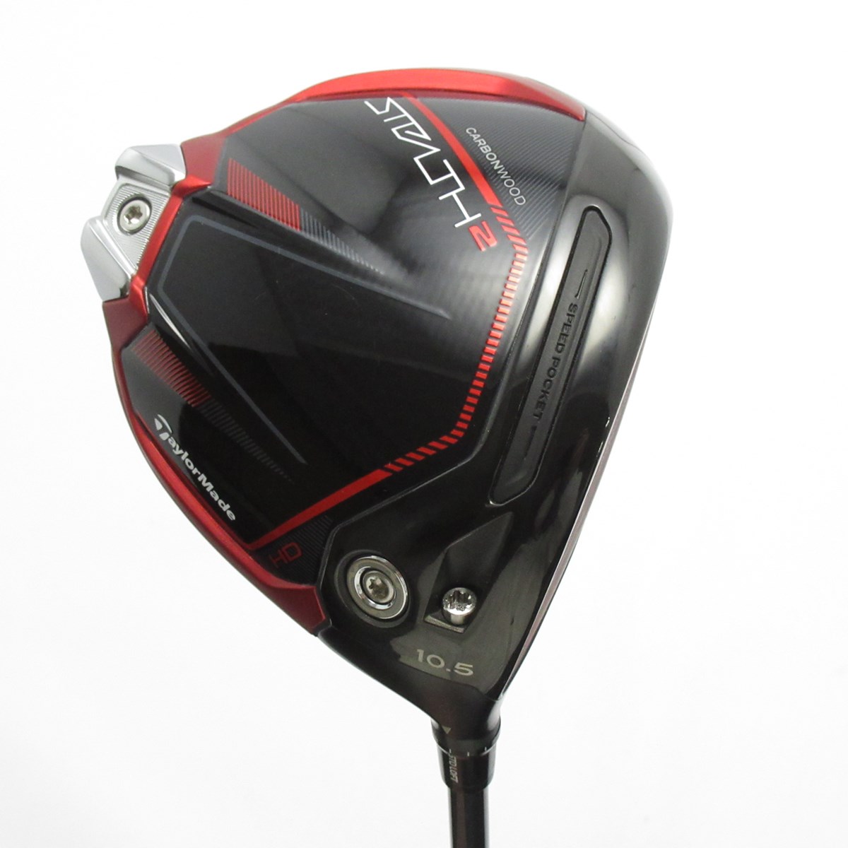 dショッピング |【中古】テーラーメイド STEALTH ステルス2 HD ドライバー TENSEI RED TM50(2022) シャフト：TENSEI RED TM50(2022) SR ...