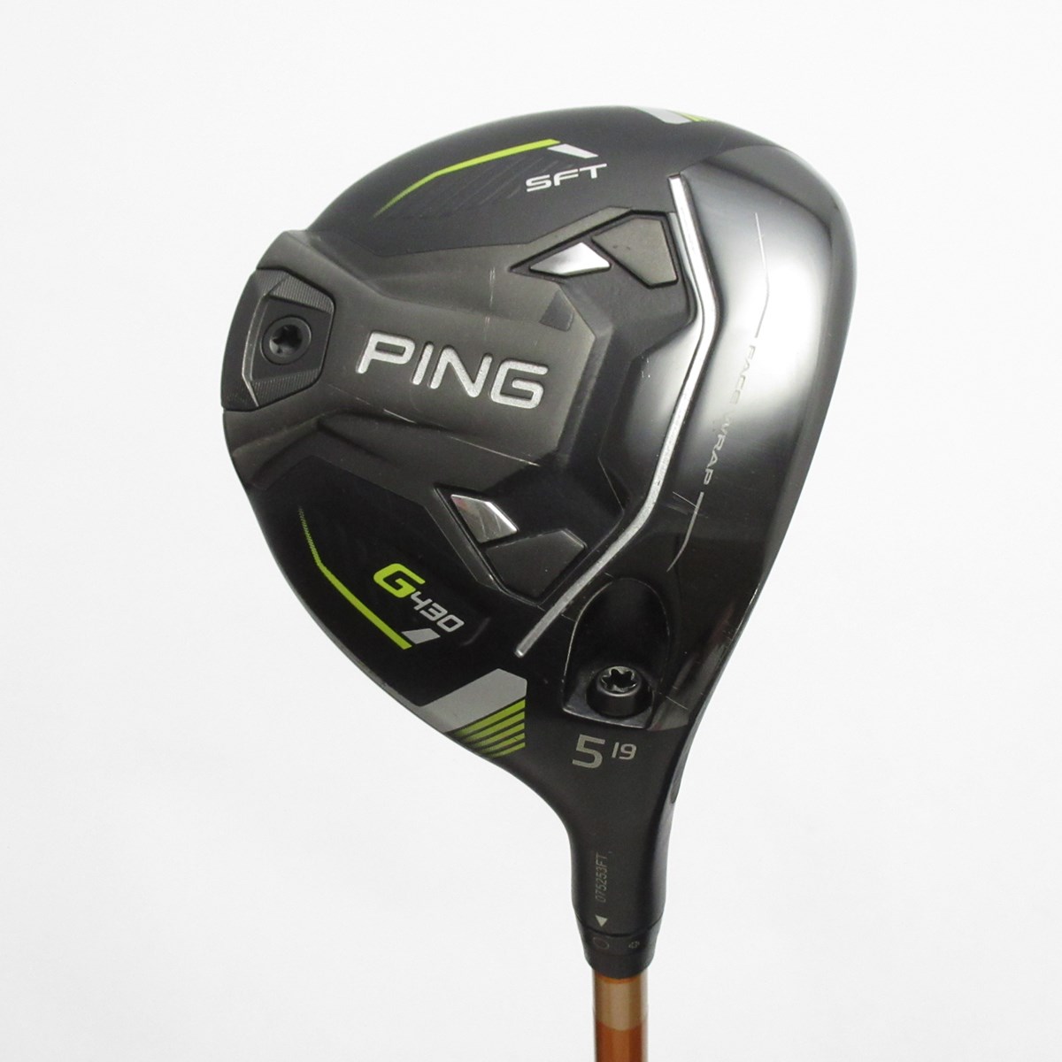 dショッピング |【中古】ピン G430 G430 SFT フェアウェイウッド Tour AD DI-6 シャフト：Tour AD DI-6 S 5W 19° 42.25inch | カテゴリ ...