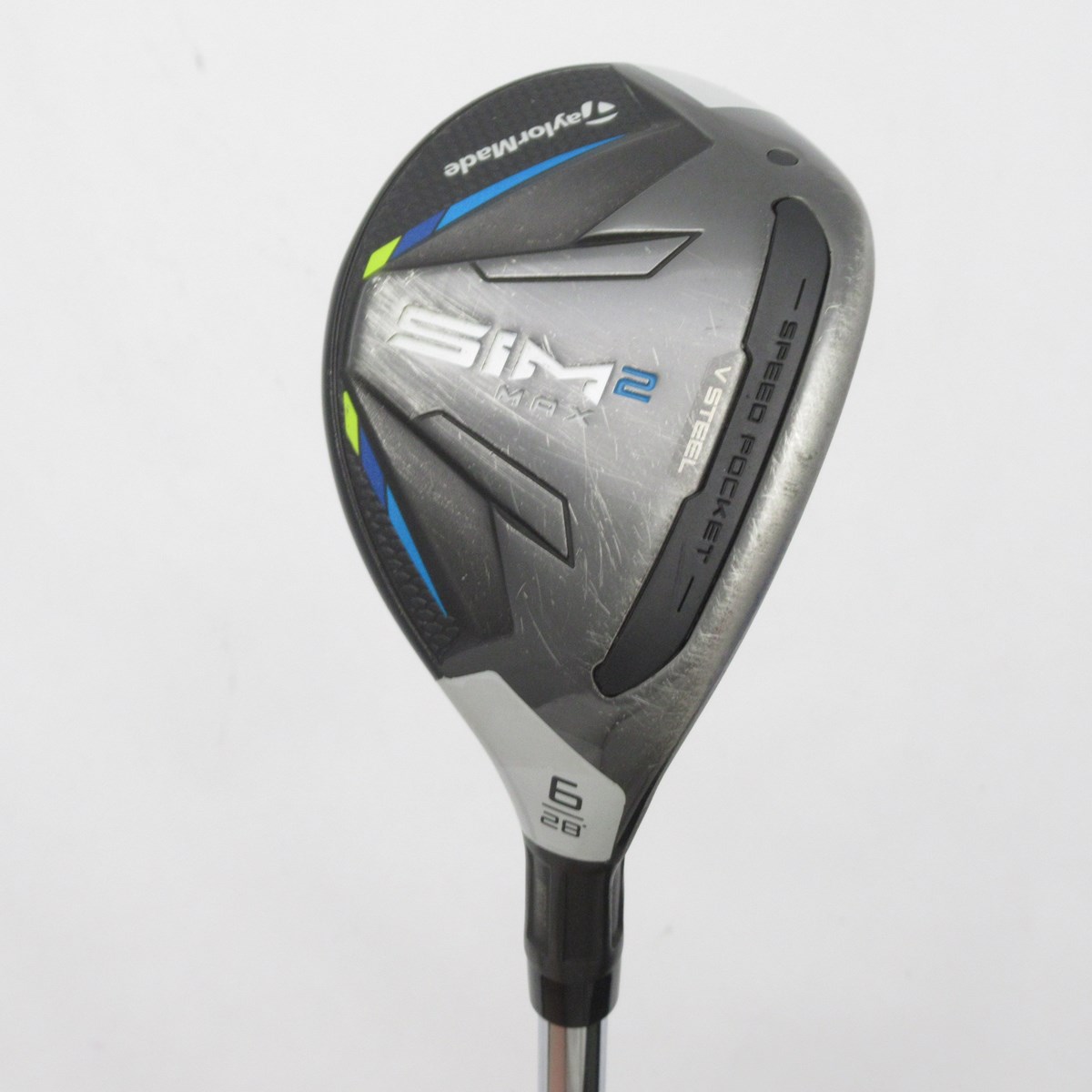 dショッピング |【中古】テーラーメイド SIM2 SIM2 マックス レスキュー ユーティリティ KBS MAX MT85 JP シャフト：KBS MAX MT85 JP S U6 28 ...