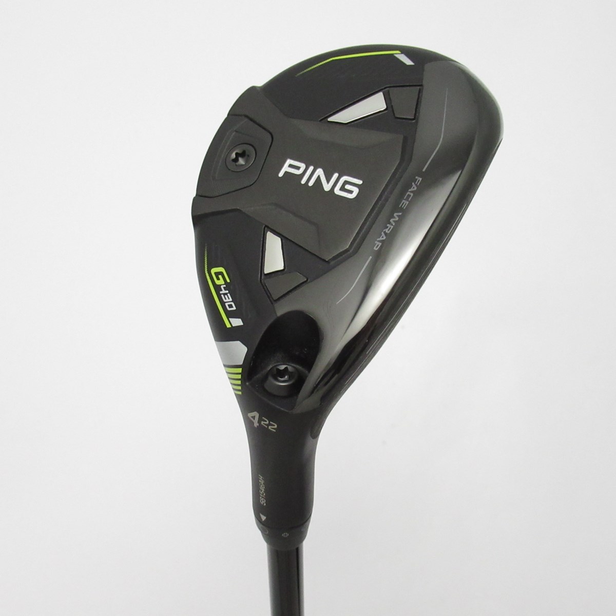 dショッピング |【中古】ピン G430 G430 ハイブリッド ユーティリティ ALTA J CB BLACK シャフト：ALTA J CB BLACK R U4 22° 39.75inch ...