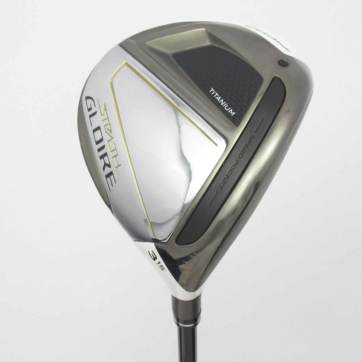 dショッピング |【中古】テーラーメイド STEALTH ステルス グローレ フェアウェイウッド Tour AD CQ-5 シャフト：Tour AD CQ-5 S 3W 15° 43inch ...