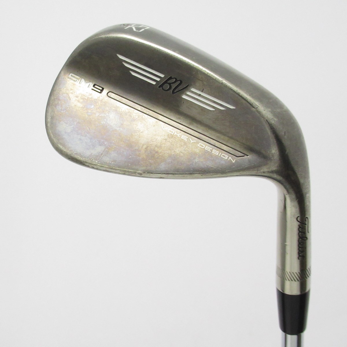 dショッピング |【中古】タイトリスト Vokey Vokey SM9 BRASHED STEEL ウェッジ N.S.PRO 950GH neo シャフト：N.S.PRO 950GH neo ...
