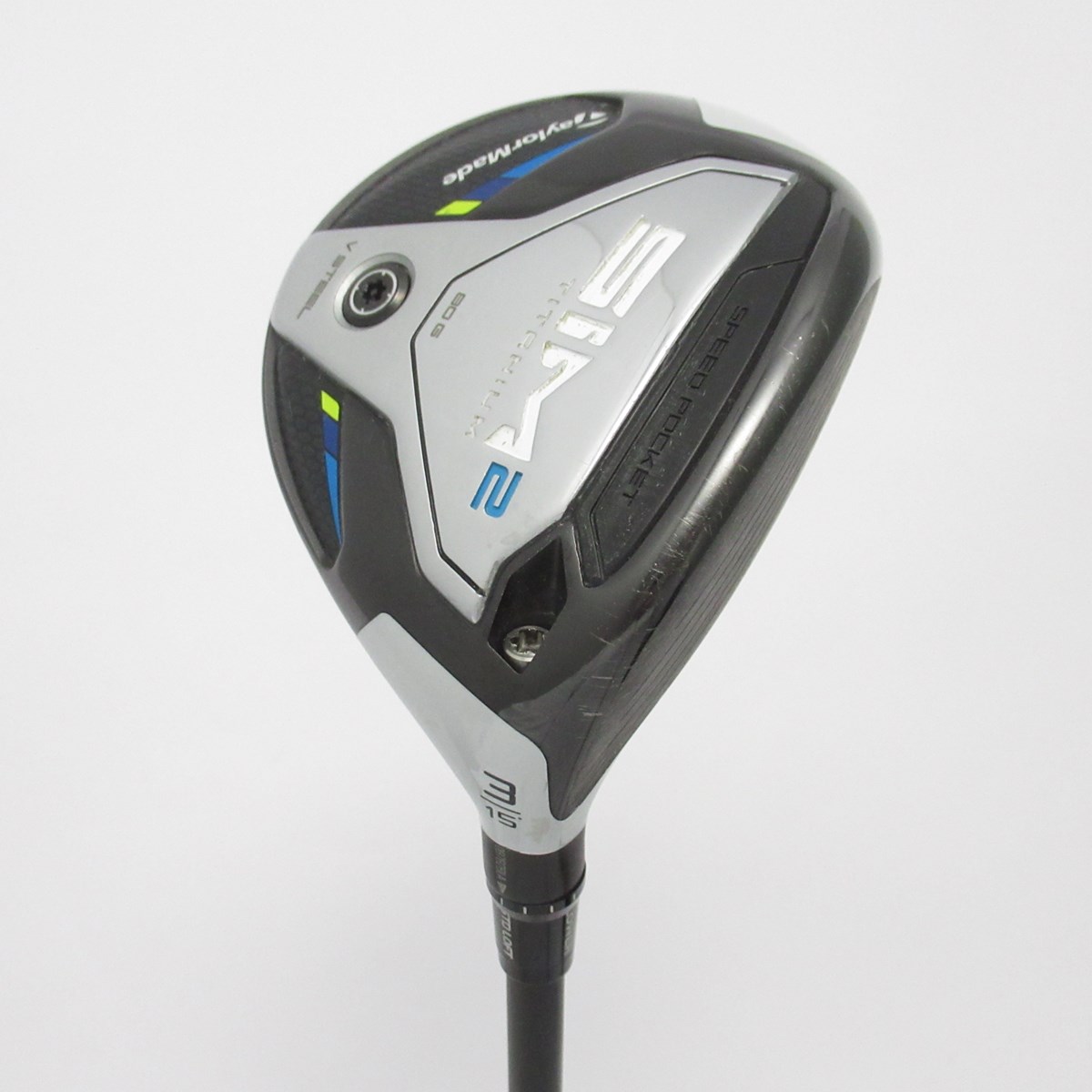 dショッピング |【中古】テーラーメイド SIM2 SIM2 フェアウェイウッド ATTAS MB FW 55 シャフト：ATTAS MB FW 55 S 3W 15° 43inch ...