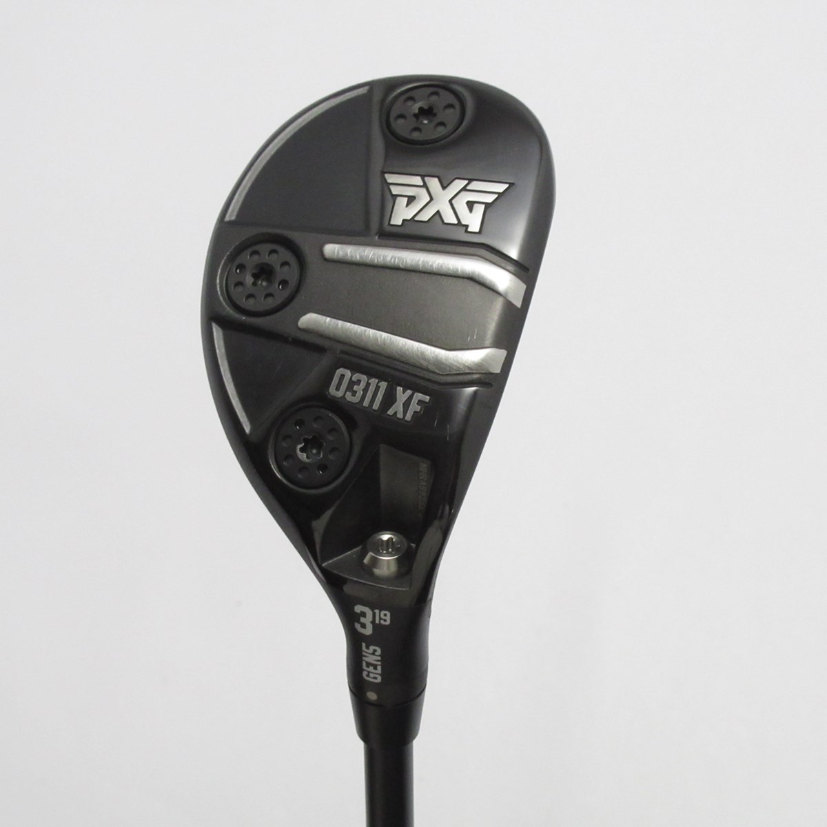 dショッピング |【中古】ピーエックスジー PXG PXG 0311 XF GEN5 ユーティリティ KBS TOUR HIBRID PROTOTYPE 95 シャフト：KBS TOUR ...