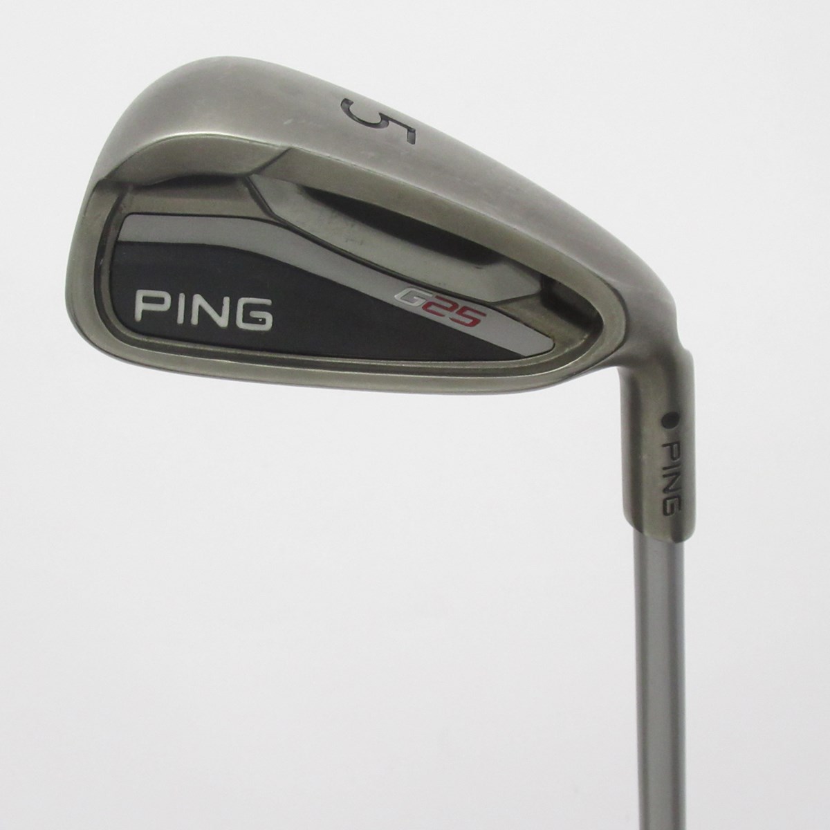dショッピング |【中古】ピン G25 G25 アイアン TFC 360 シャフト：TFC 360 R | カテゴリ：中古アイアンセットの販売できる商品 | GDOゴルフショップ ...