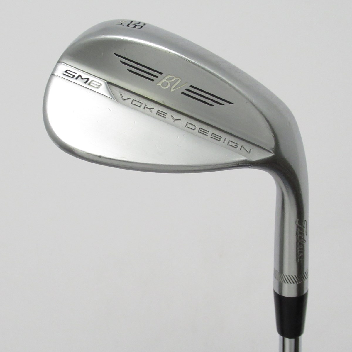 dショッピング |【中古】タイトリスト Vokey ボーケイデザイン SM8 ツアークローム ウェッジ N.S.PRO MODUS3 TOUR 105 シャフト：N.S.PRO MODUS3 ...