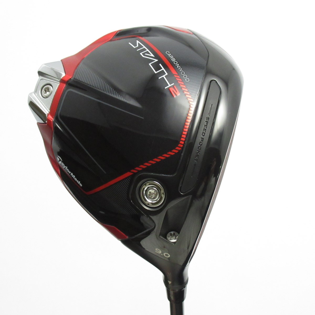 dショッピング |【中古】テーラーメイド STEALTH ステルス2 ドライバー TENSEI RED TM50(2022) シャフト：TENSEI RED TM50(2022) S 9 ...