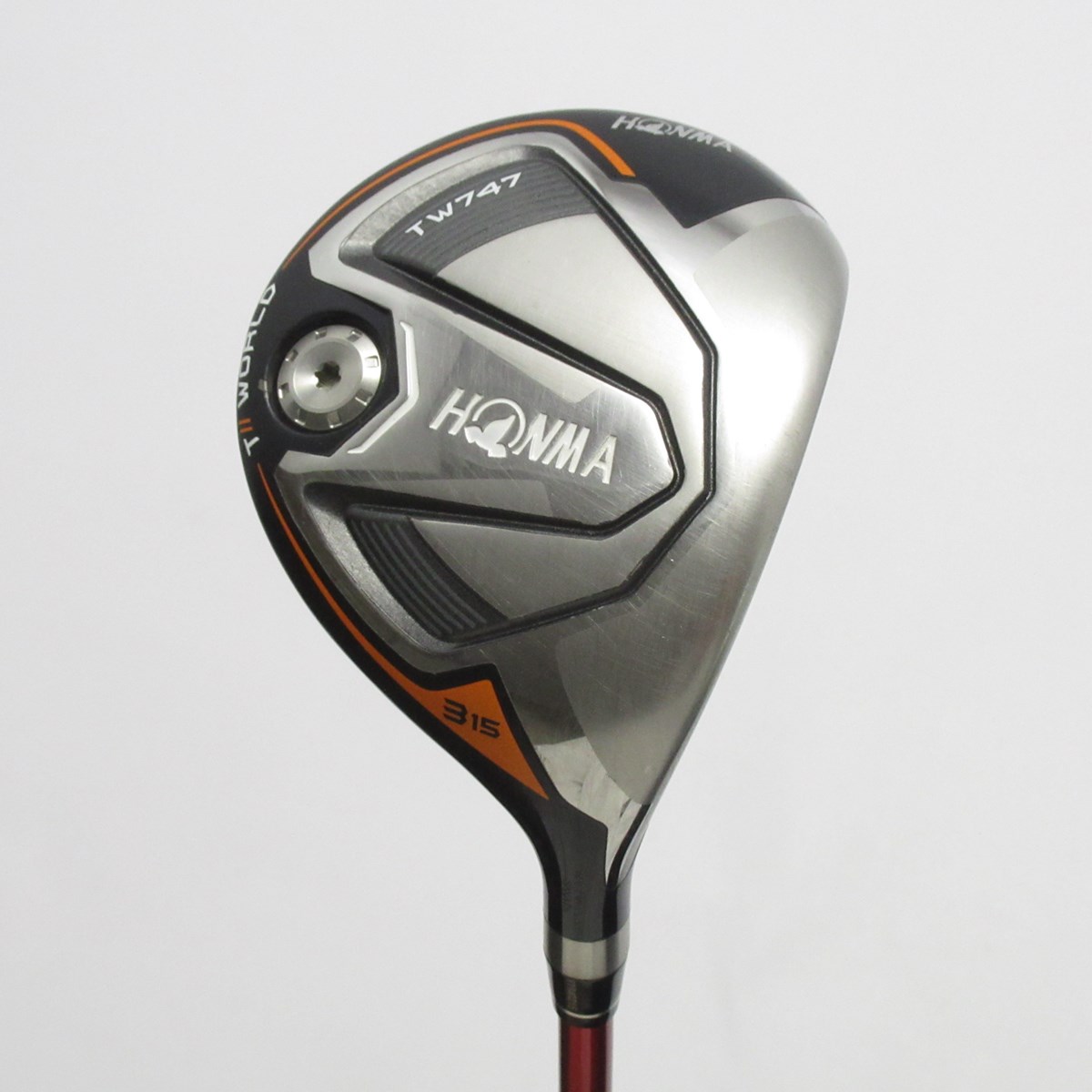 dショッピング |【中古】本間ゴルフ TOUR WORLD TOUR WORLD TW747 FW フェアウェイウッド VIZARD FP-6 シャフト：VIZARD FP-6 S 3W 15 ...