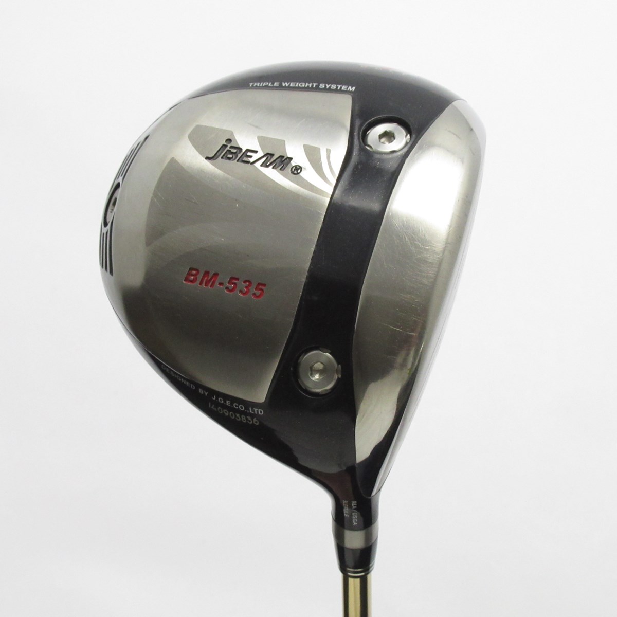 dショッピング |【中古】ジェイジーイー その他(ジェイジーイー) JBEAM BM-535 BLACK ドライバー BASILEUS Fiamma 60 シャフト：BASILEUS ...