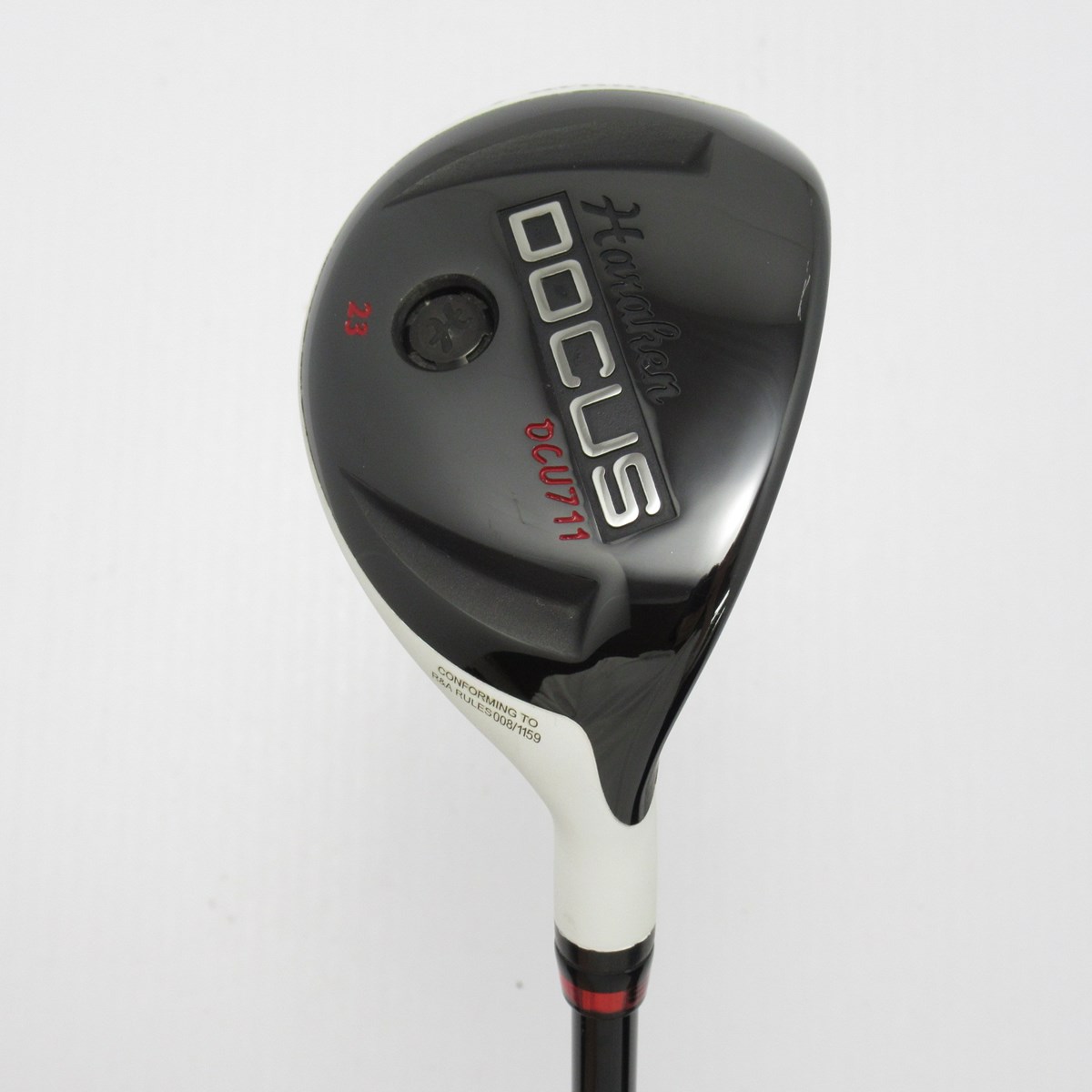 dショッピング |【中古】ドゥーカス DOCUS DCU711 WINGED-D ユーティリティ DOCUS Slugger UT red シャフト：DOCUS Slugger UT red ...