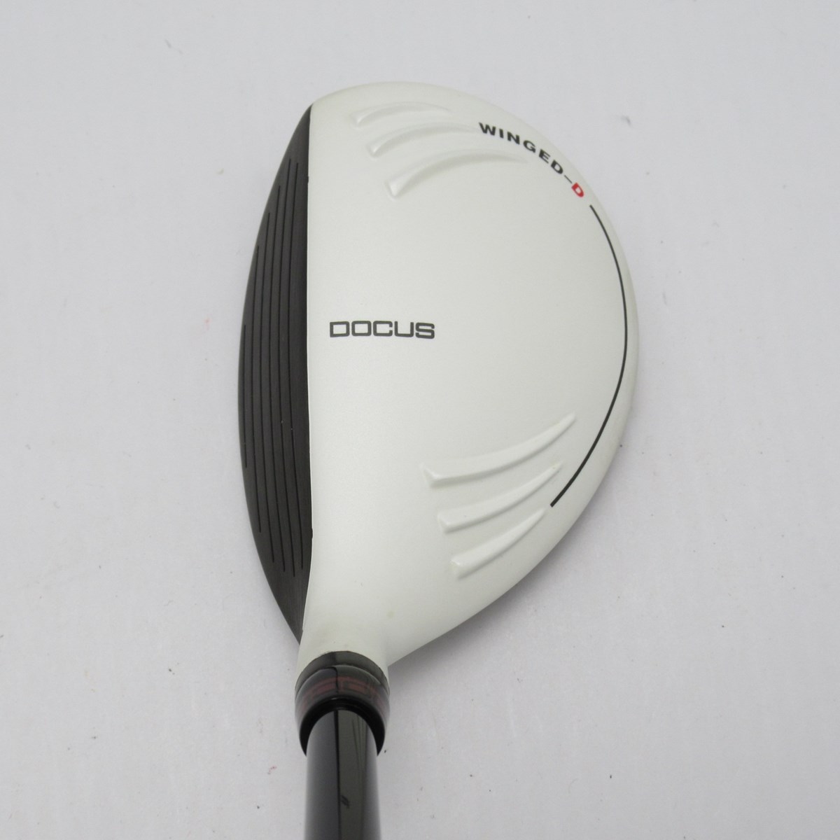 dショッピング |【中古】ドゥーカス DOCUS DCU711 WINGED-D ユーティリティ DOCUS Slugger UT red シャフト：DOCUS Slugger UT red ...