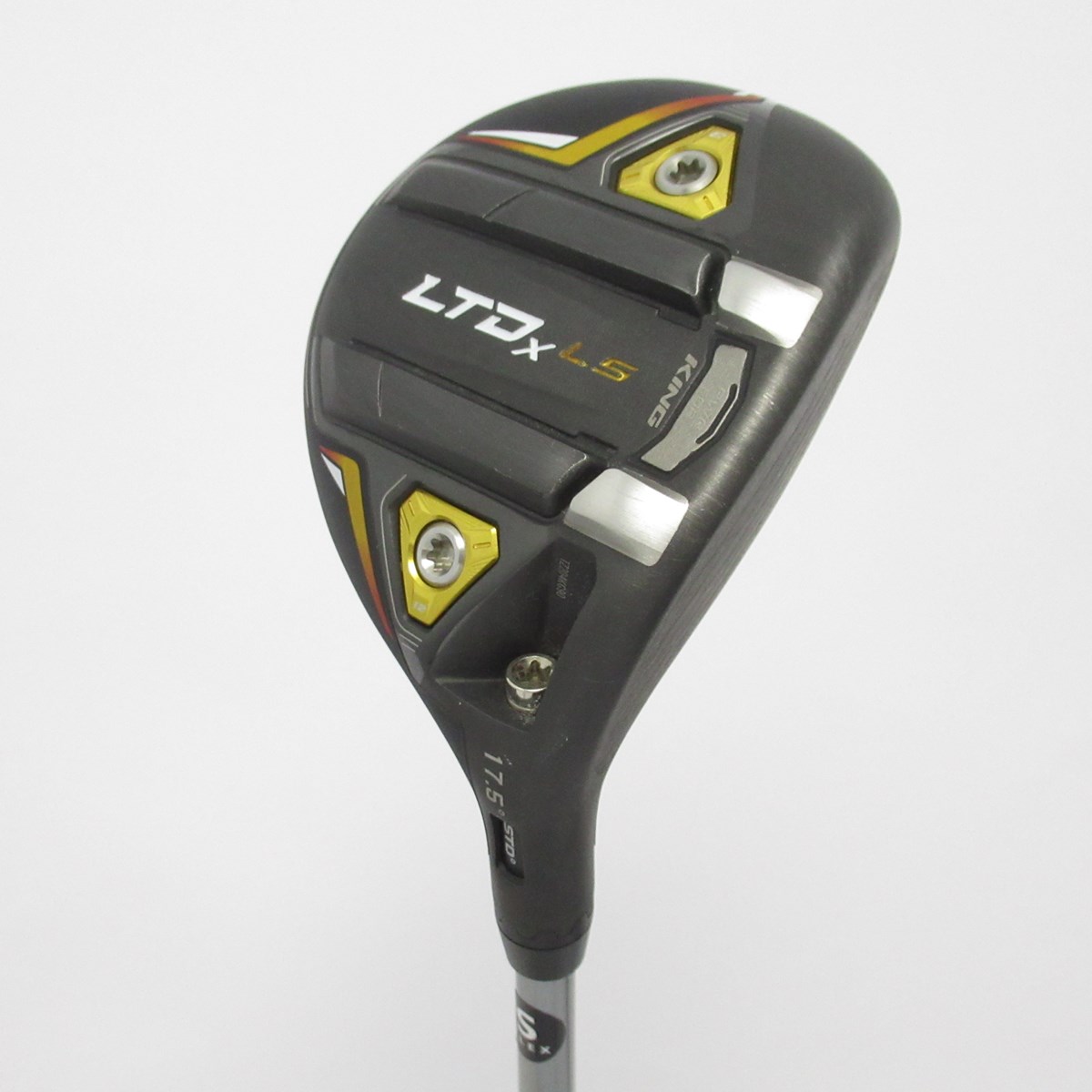 dショッピング |【中古】コブラ KING LTDx LS フェアウェイウッド Tour AD UB 6 シャフト：Tour AD UB 6 S 5W 17.5° 42.5inch ...
