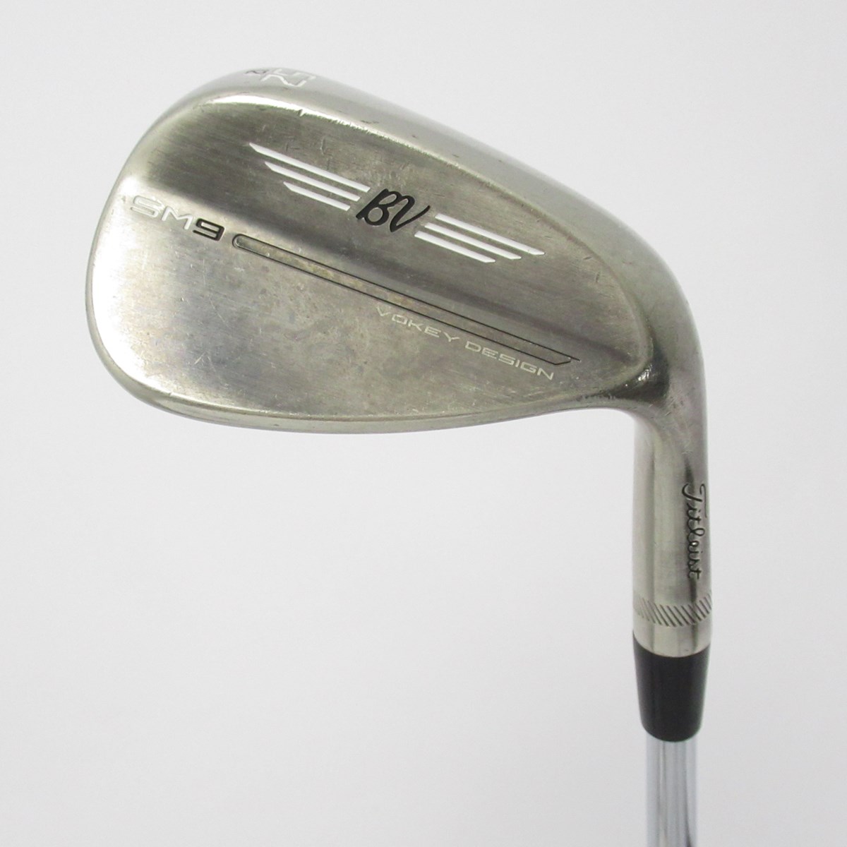 dショッピング |【中古】タイトリスト Vokey Vokey SM9 BRASHED STEEL ウェッジ Dynamic Gold ...