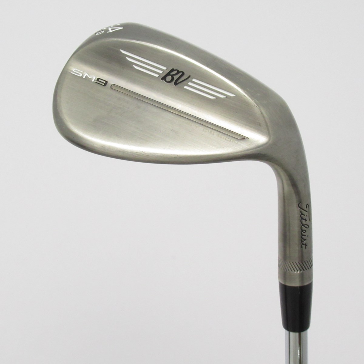 dショッピング |【中古】タイトリスト Vokey Vokey SM9 BRASHED STEEL ウェッジ BV105 シャフト：BV105 ...