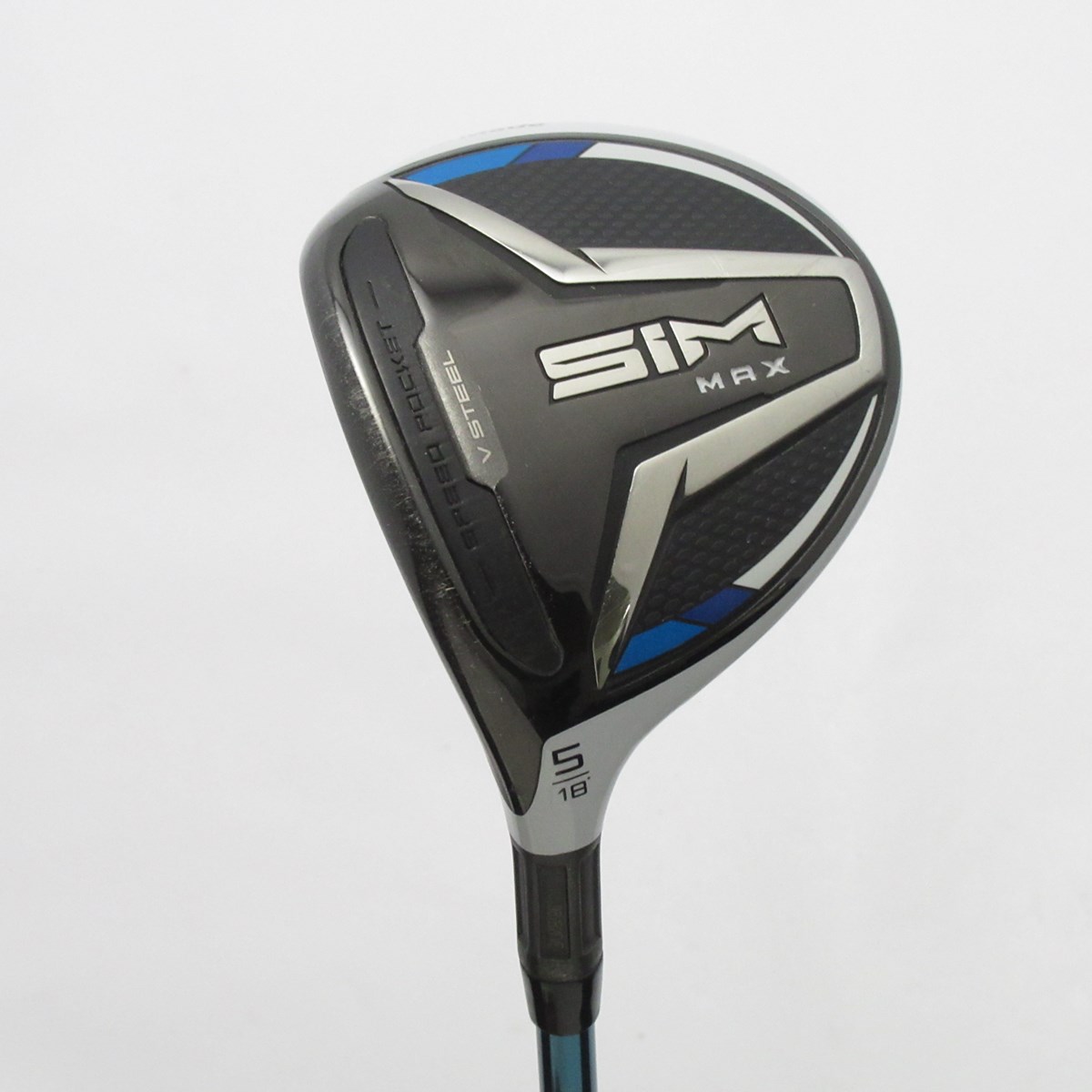 dショッピング |【中古】テーラーメイド SIM SIM マックス フェアウェイウッド ATTAS FW 65 シャフト：ATTAS FW 65 S 5W 18° 41.5inch レフティ ...