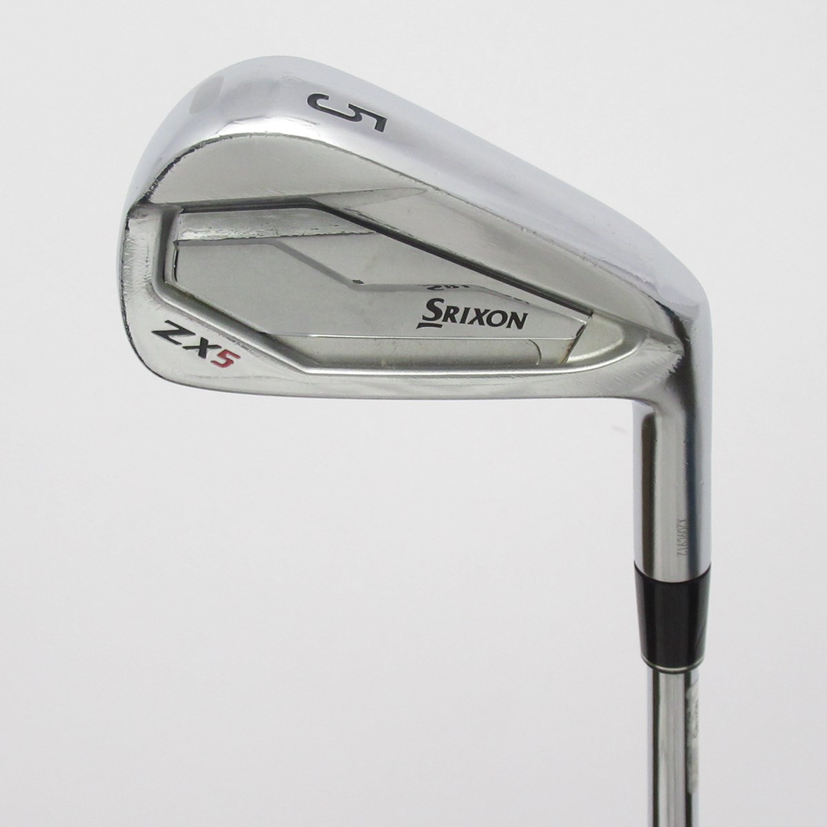 dショッピング |【中古】ダンロップ SRIXON スリクソン ZX5 アイアン N.S.PRO MODUS3 TOUR 105 DST シャフト：N.S.PRO MODUS3 TOUR ...