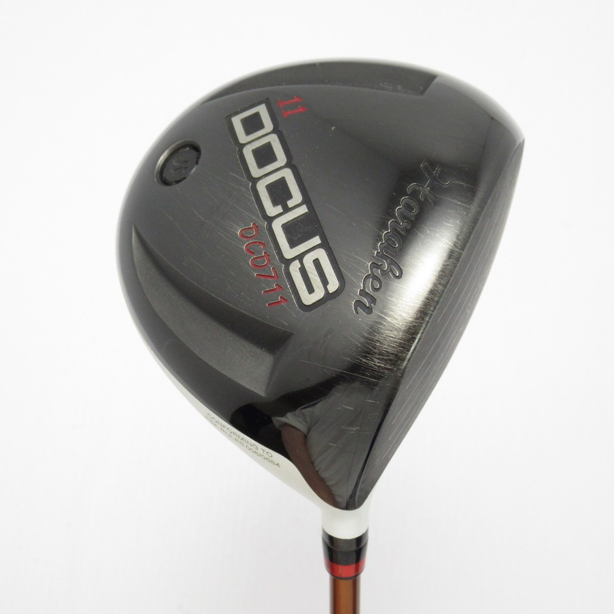 dショッピング |【中古】ドゥーカス DOCUS DCD 711 WINGED-D ドライバー AUGA G 4 シャフト：AUGA G 4 R2 11° 44.5inch | カテゴリ：中古 ...