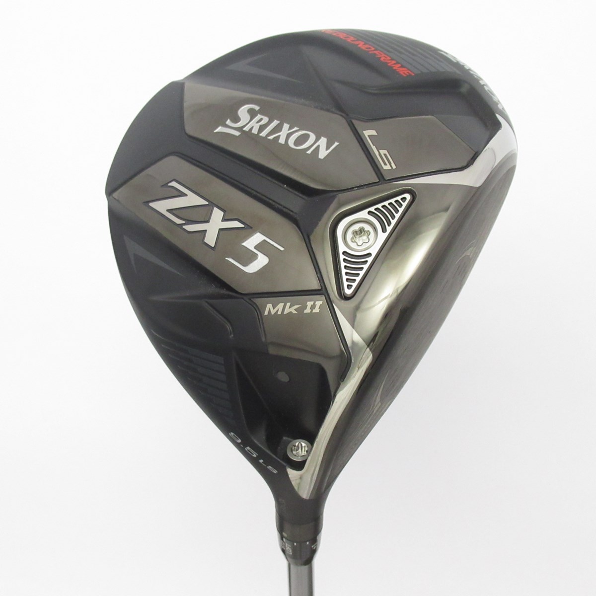 dショッピング |【中古】ダンロップ SRIXON スリクソン ZX5 MkII LS ドライバー Diamana ZX-II 50 シャフト：Diamana ZX-II 50 S 9.5 ...