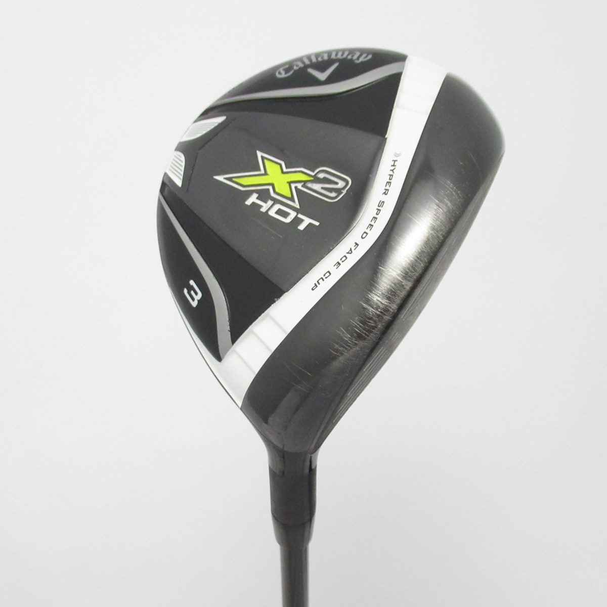 dショッピング |【中古】キャロウェイゴルフ X X2 HOT フェアウェイウッド X2 HOT シャフト：X2 HOT S 3W 15° 43inch | カテゴリ：中古フェアウェイウッドの ...