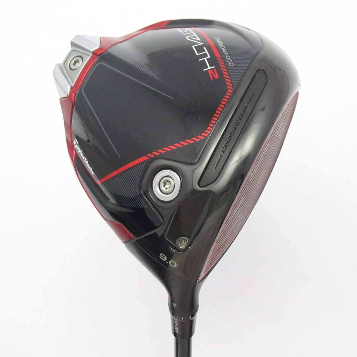 dショッピング |【中古】テーラーメイド STEALTH ステルス2 ドライバー TENSEI RED TM50(2022) シャフト：TENSEI RED TM50(2022) S 9 ...