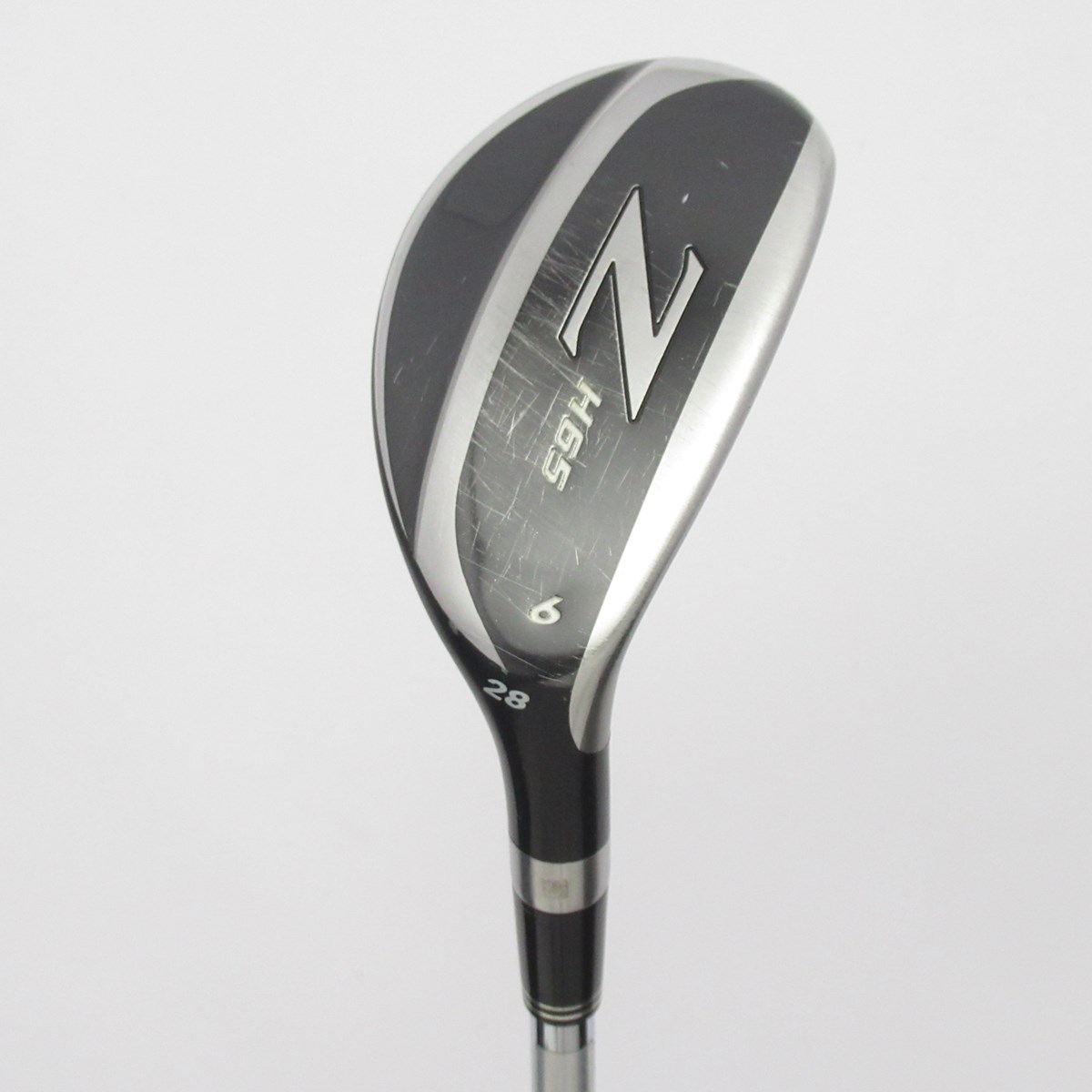 dショッピング |【中古】ダンロップ SRIXON スリクソン Z H65 ユーティリティ N.S.PRO 980GH DST シャフト：N.S.PRO 980GH DST 判別不能 U6 ...