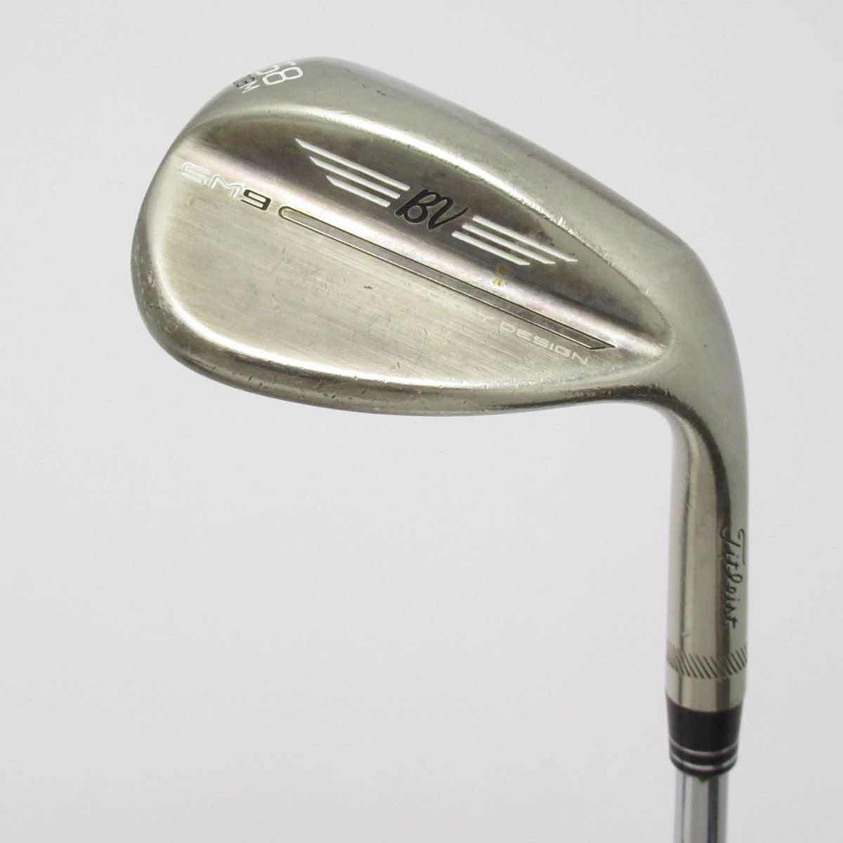 dショッピング |【中古】タイトリスト Vokey Vokey SM9 BRASHED STEEL ウェッジ Dynamic Gold ...
