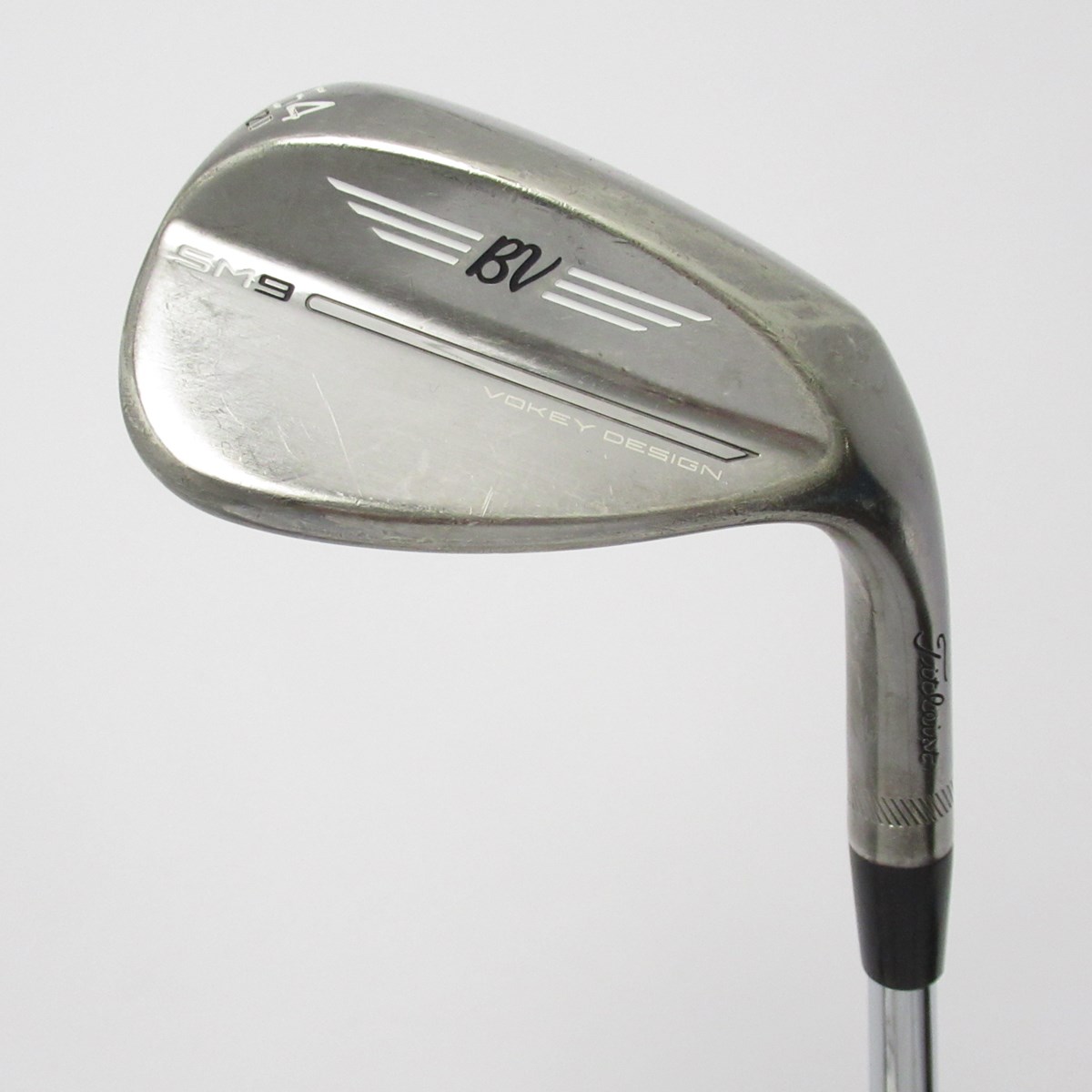 dショッピング |【中古】タイトリスト Vokey Vokey SM9 BRASHED STEEL ウェッジ Dynamic Gold ...