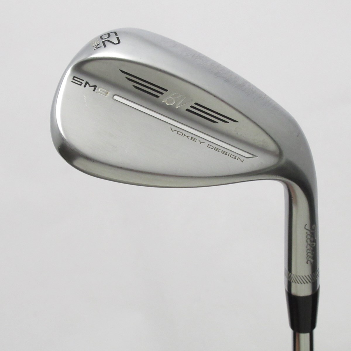 dショッピング |【中古】タイトリスト Vokey Vokey SM9 TOUR CHROME ウェッジ N.S.PRO MODUS3 TOUR 120 シャフト：N.S.PRO MODUS3 ...
