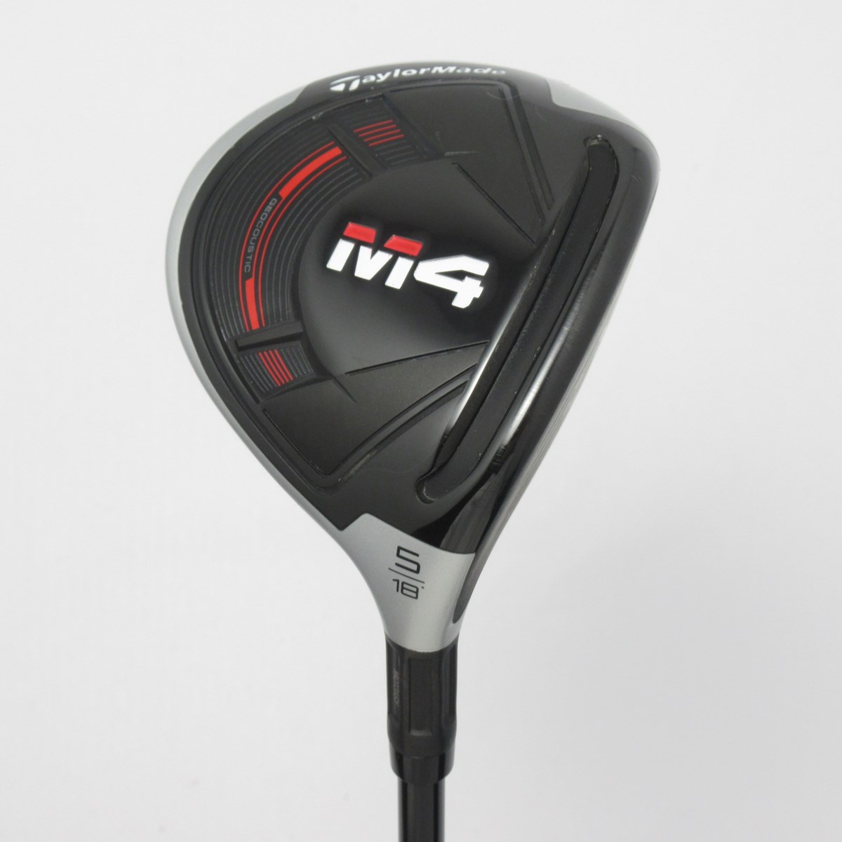 dショッピング |【中古】テーラーメイド M4 M4(2021) フェアウェイウッド ATMOS RED 6 シャフト：ATMOS RED 6 S 5W 18° 42.25inch ...