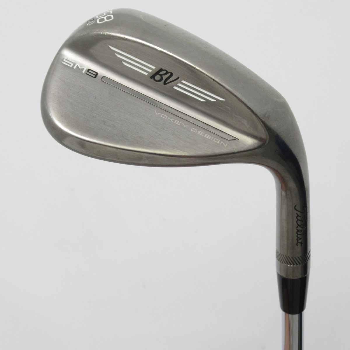 dショッピング |【中古】タイトリスト Vokey Vokey SM9 BRASHED STEEL ウェッジ N.S.PRO MODUS3 ...