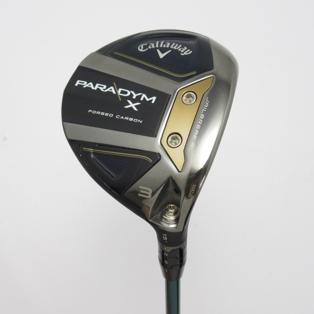 dショッピング |【中古】キャロウェイゴルフ PARADYM パラダイム X フェアウェイウッド Speeder NX GREEN 50 シャフト：Speeder NX GREEN 50 X ...