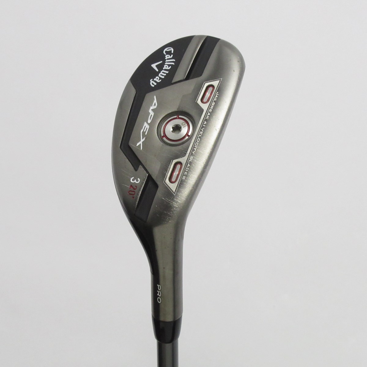 dショッピング |【中古】キャロウェイゴルフ APEX APEX PRO(2021) ユーティリティ Fujikura MC 80 for Callaway シャフト：Fujikura MC ...