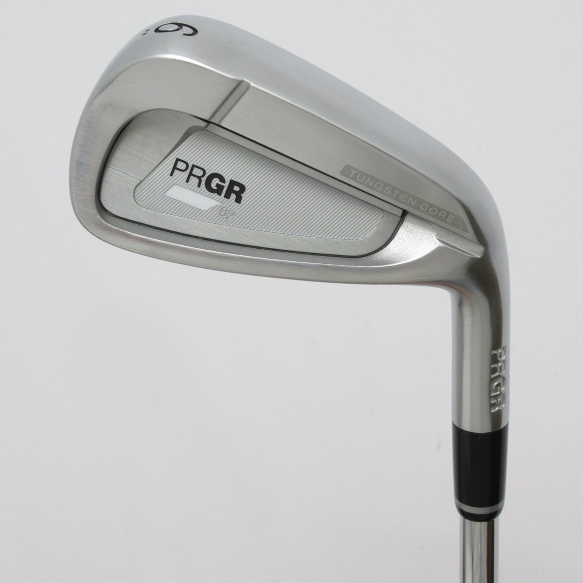 dショッピング |【中古】プロギア PRGR PRGR 02 IRON アイアン N.S.PRO SSIII ver.2 FOR PRGR ...