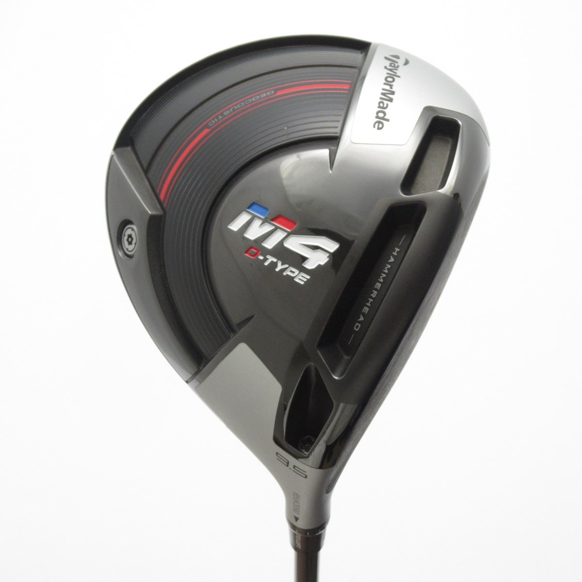 dショッピング |【中古】テーラーメイド M4 M4 D-TYPE US ドライバー ATMOS RED 5 シャフト：ATMOS RED 5 S 9.5° 45.75inch | カテゴリ ...