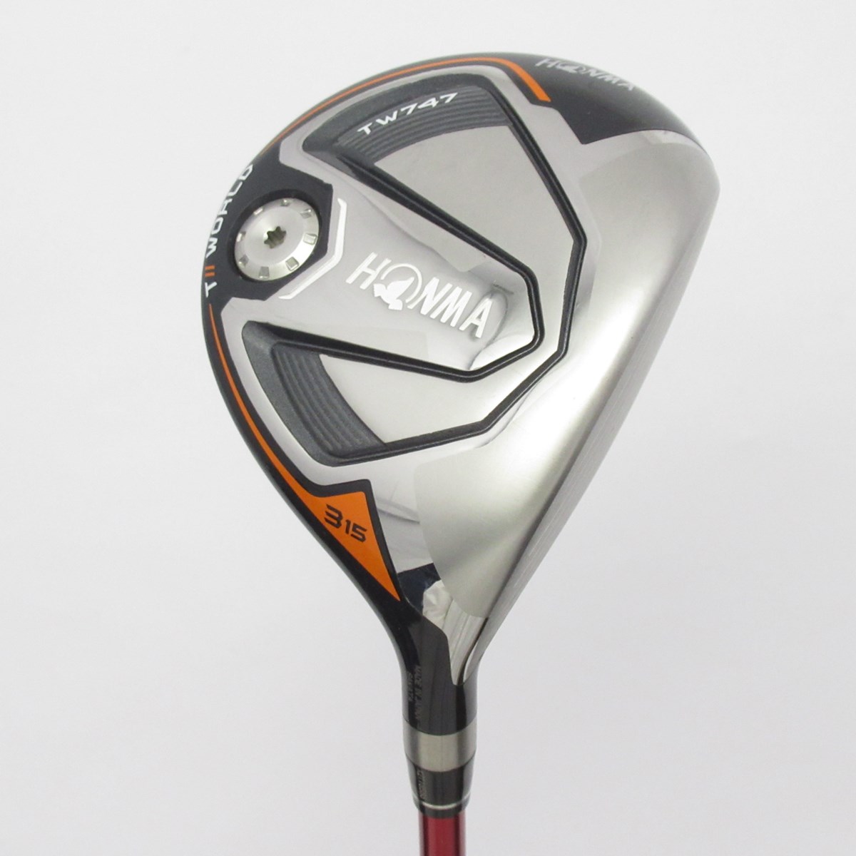 dショッピング |【中古】本間ゴルフ TOUR WORLD TOUR WORLD TW747 FW フェアウェイウッド VIZARD FD-5 シャフト：VIZARD FD-5 S 3W 15 ...