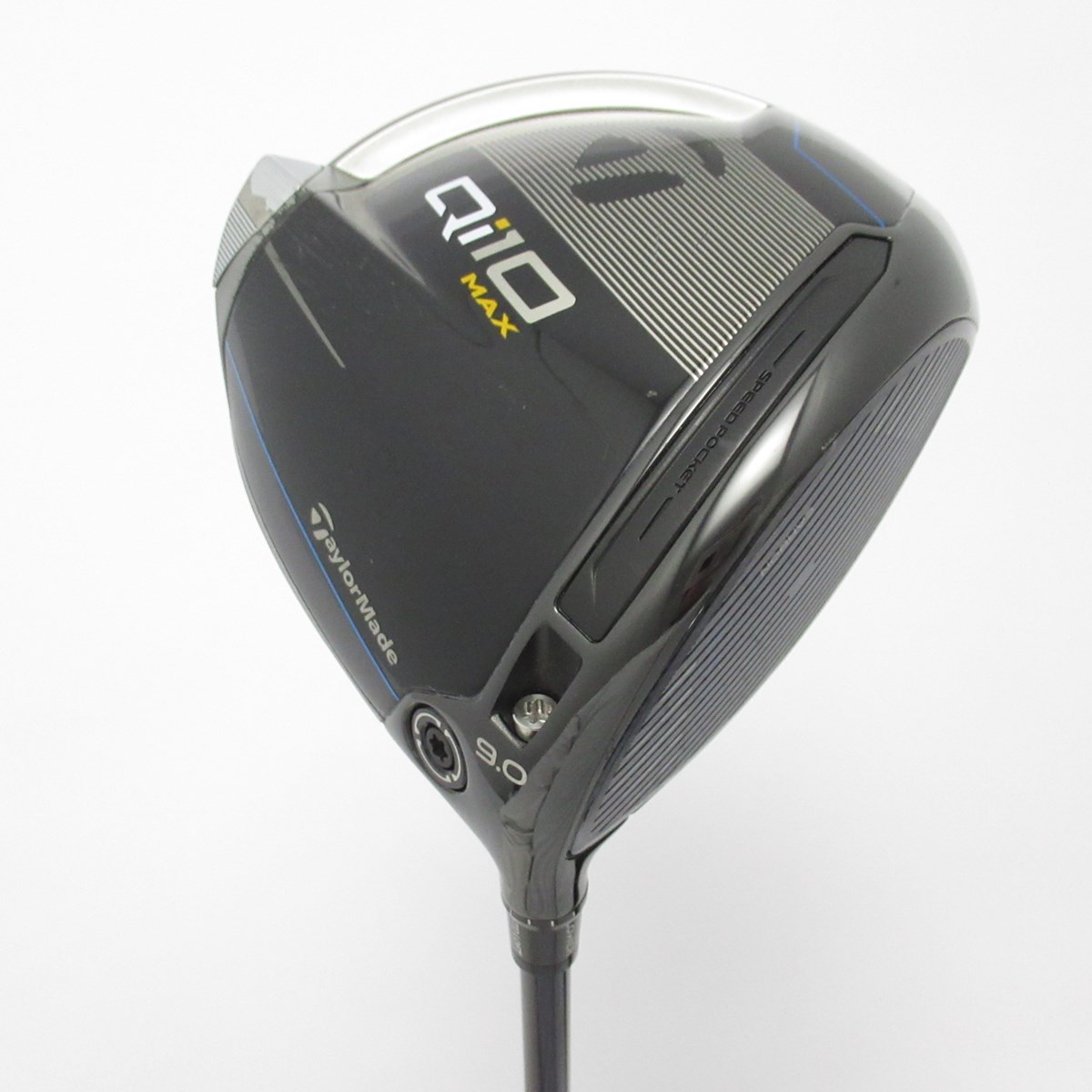dショッピング |【中古】テーラーメイド Qi10 Qi10 MAX ドライバー Diamana Blue TM50 シャフト：Diamana Blue TM50 S 9° 45.25inch ...