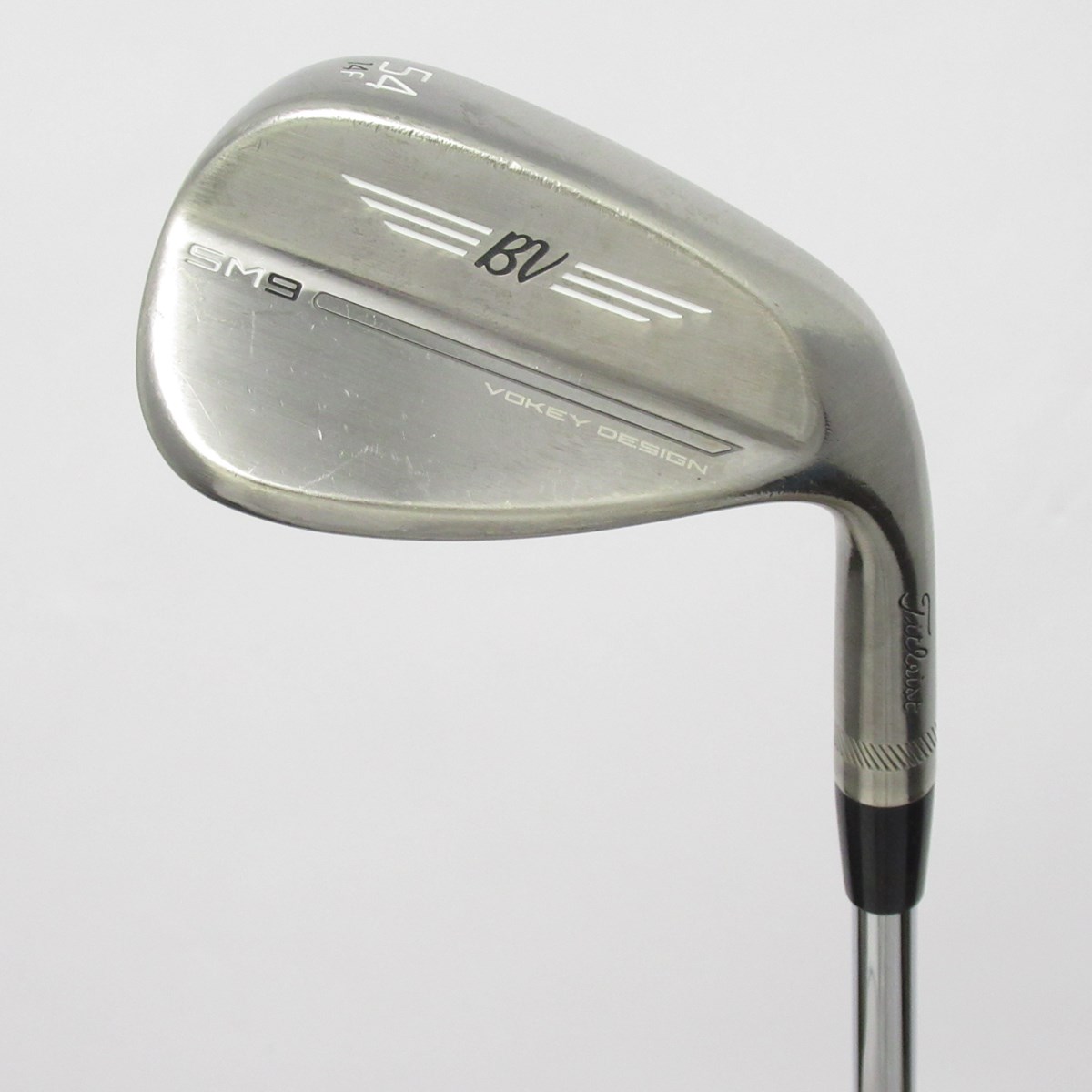 dショッピング |【中古】タイトリスト Vokey Vokey SM9 BRASHED STEEL ウェッジ BV105 シャフト：BV105 ...