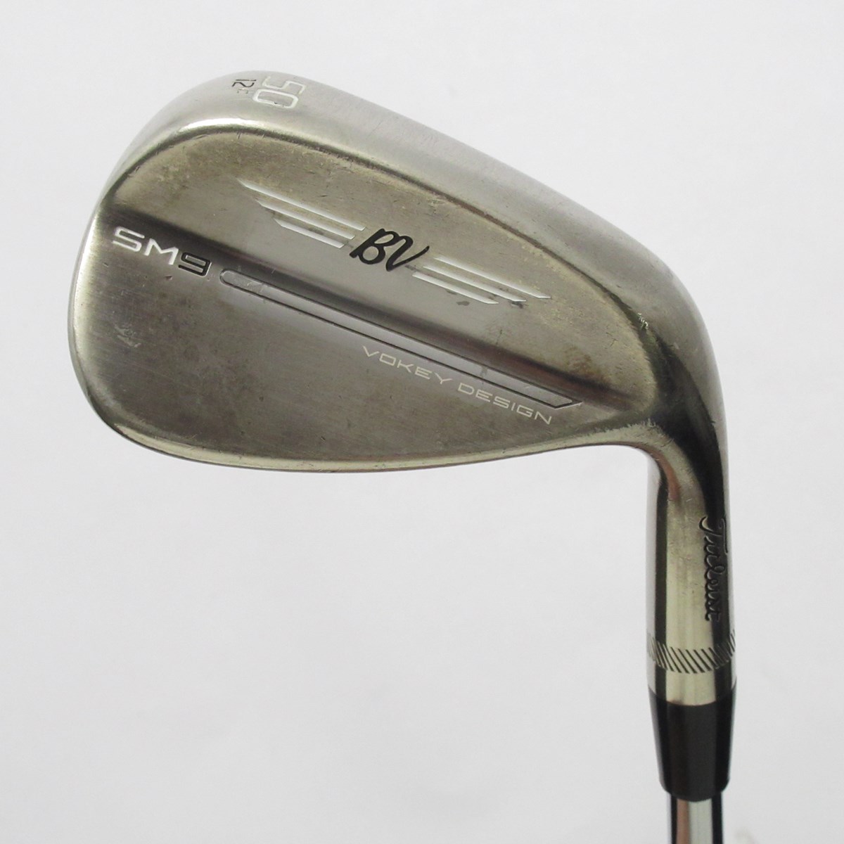 dショッピング |【中古】タイトリスト Vokey Vokey SM9 BRASHED STEEL ウェッジ BV105 シャフト：BV105 ...