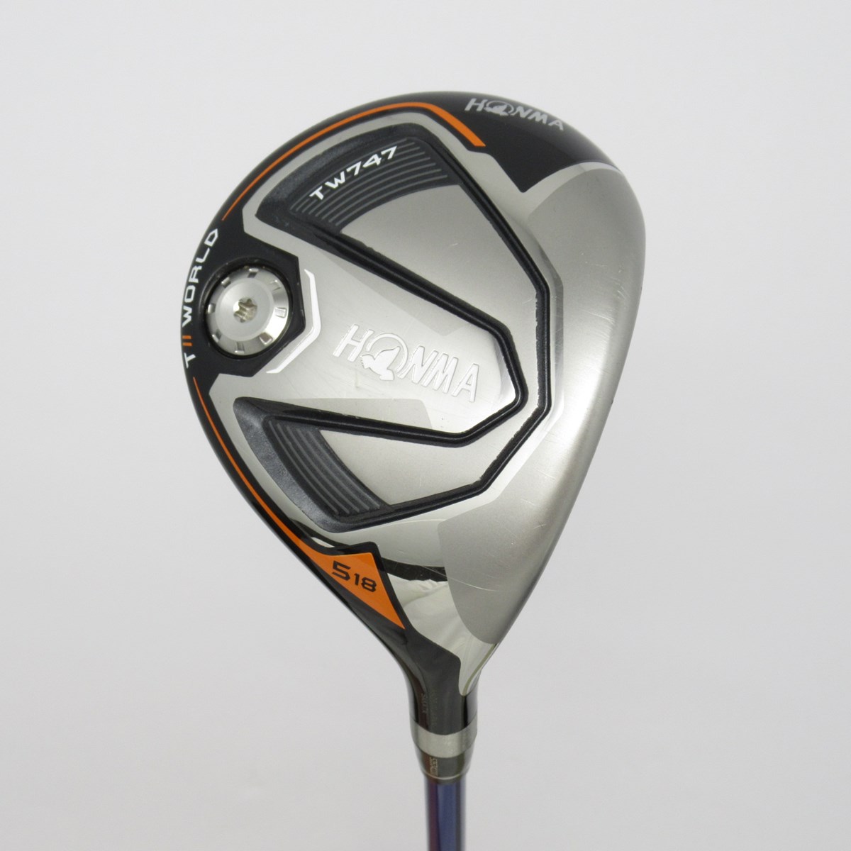 dショッピング |【中古】本間ゴルフ TOUR WORLD TOUR WORLD TW747 FW フェアウェイウッド VIZARD FP-6 シャフト：VIZARD FP-6 S 5W 18 ...