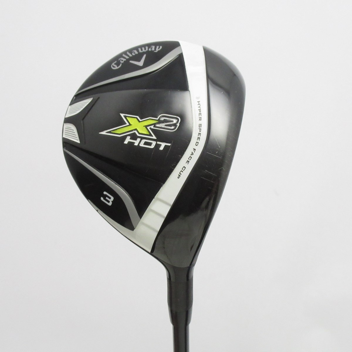 dショッピング |【中古】キャロウェイゴルフ X X2 HOT フェアウェイウッド X2 HOT シャフト：X2 HOT S 3W 15° 43inch | カテゴリ：中古フェアウェイウッドの ...