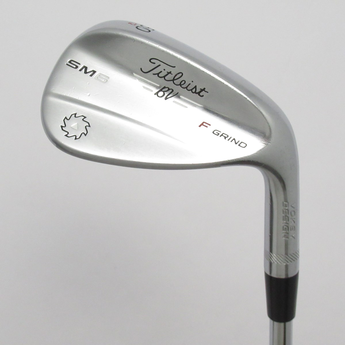 dショッピング |【中古】タイトリスト Vokey Vokey SM6 ツアークローム F GRIND ウェッジ N.S.PRO 950GH シャフト：N.S.PRO 950GH S AW ...